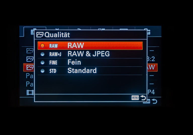 Die 8 wichtigsten Kameraeinstellungen für großartige Bilder